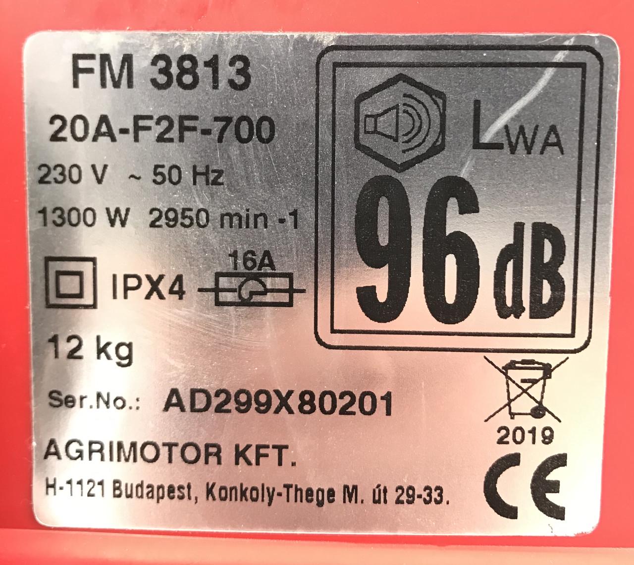 ᐉ Газонокосилка электрическая Agrimotor 1300W (FM3813) • Купить в Киеве ...