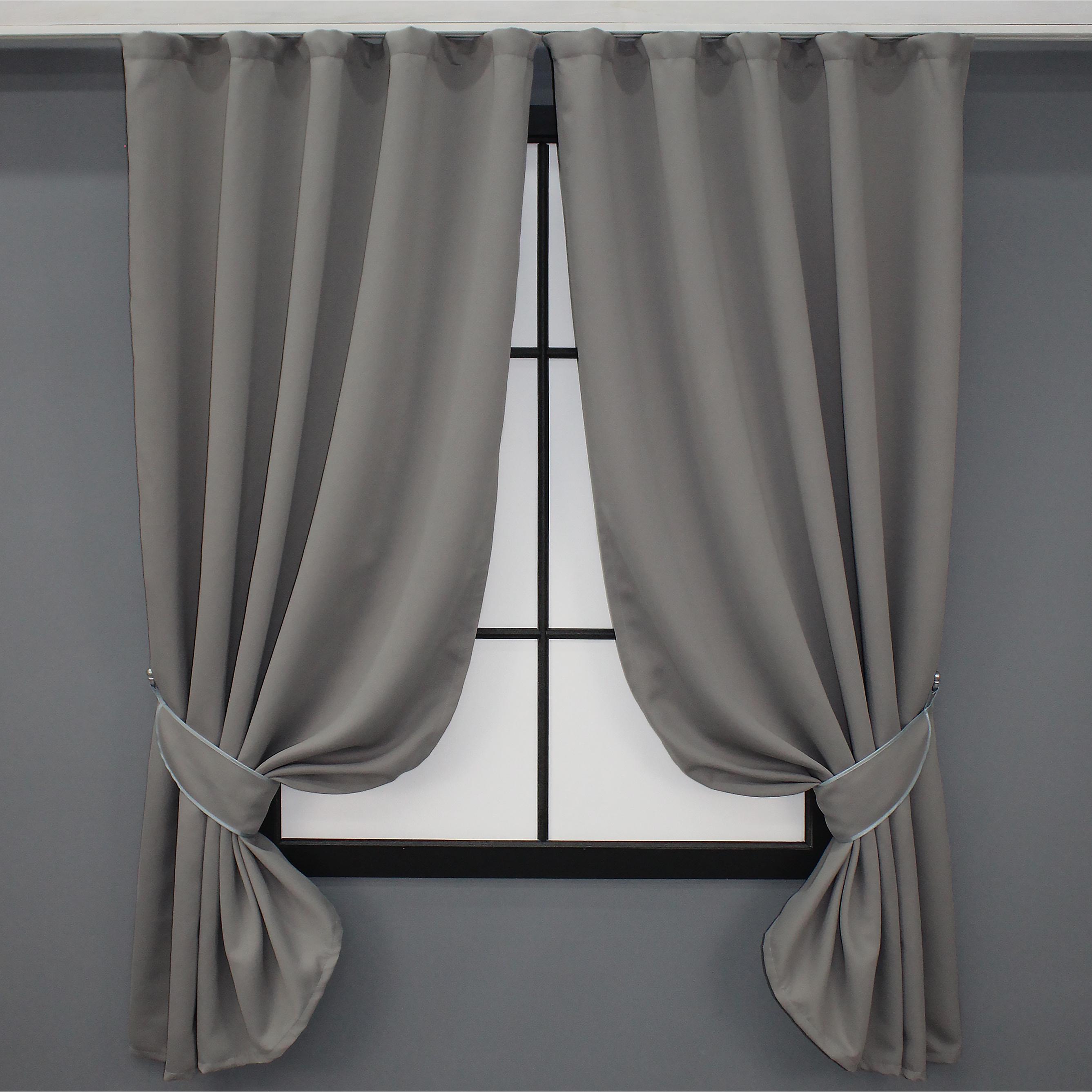 ᐉ Комплект штор коротких VR-Textil Блэкаут Fusion Dimout № 832ш 2 шт ...