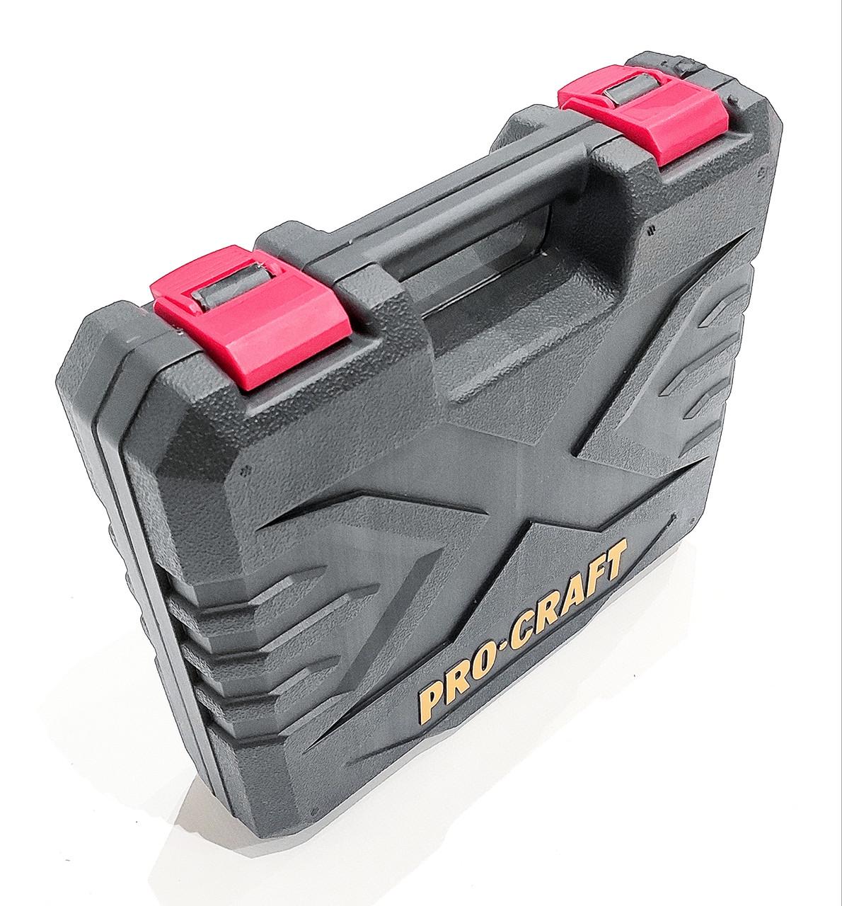 ᐉ Кейс пластиковый для шуруповерта Procraft PA12Li Professional ...