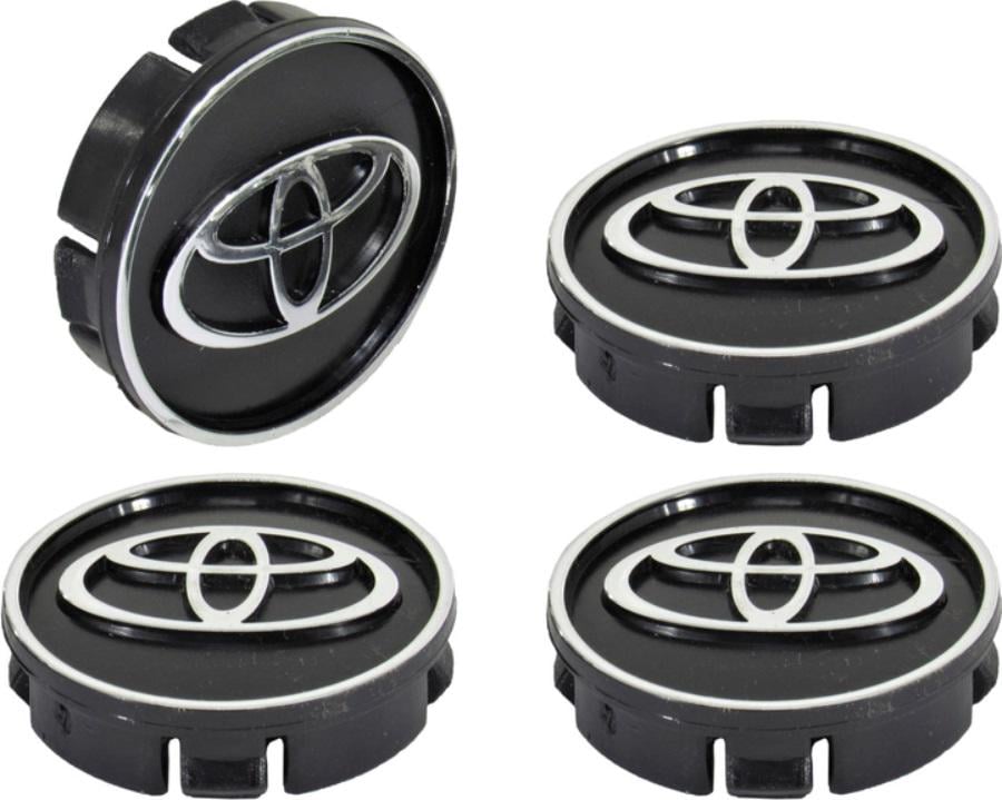 ᐉ Комплект колпачков для литых дисков Vitol Toyota 60x55 ABS пластик 4 ...