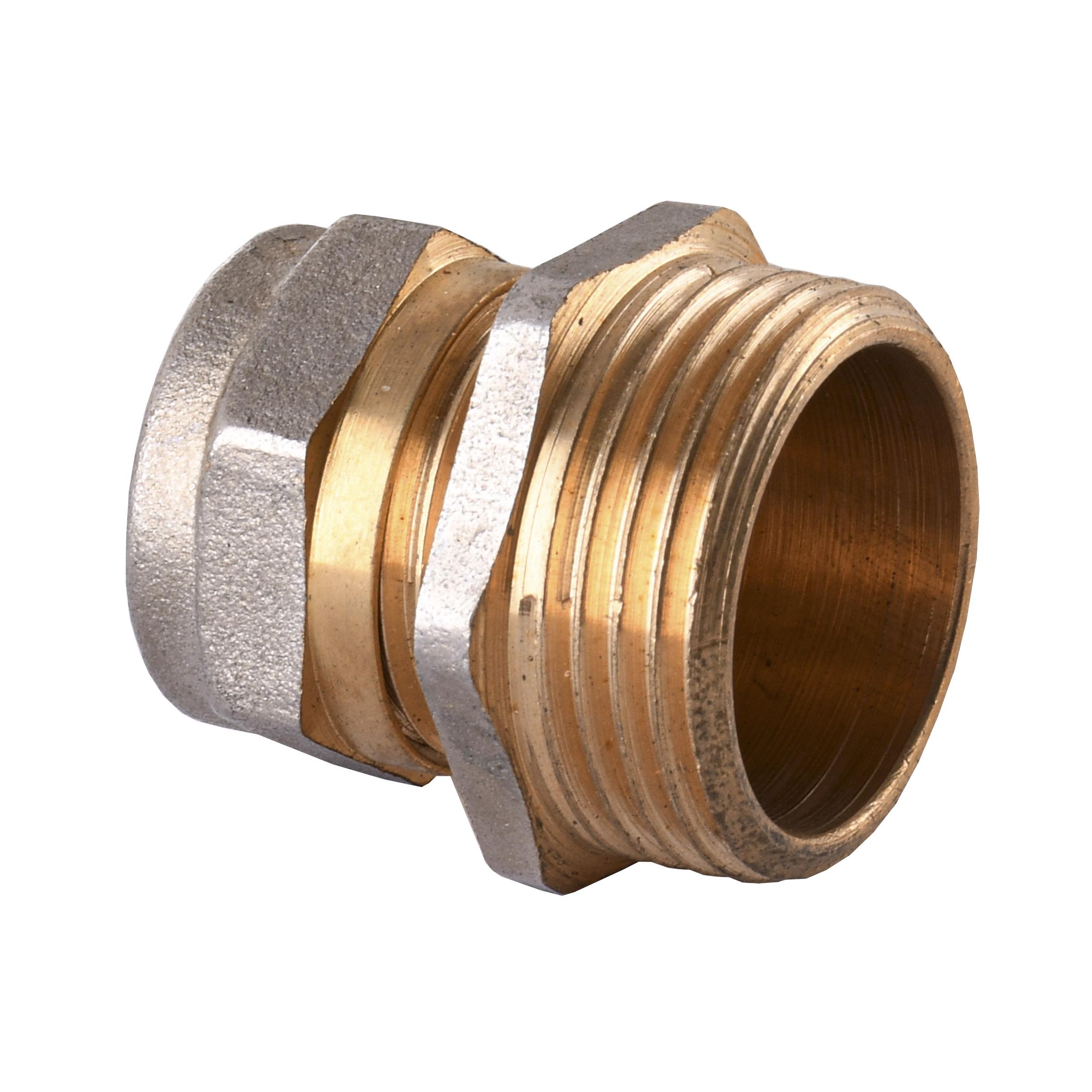 ᐉ Муфта с наружной резьбой NTM NF-1011 20х1/2″ • Купить в Киеве ...