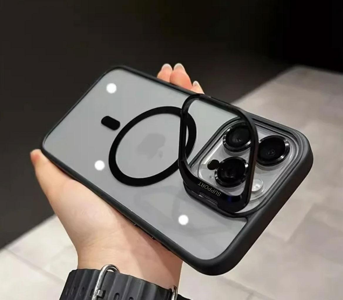 ᐉ Чохол Primo Support MagSafe для iPhone 15 Pro з захистом камер ...