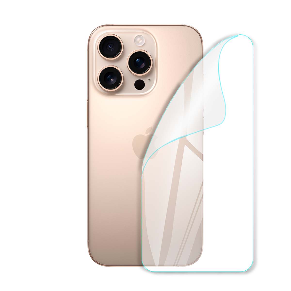 ᐉ Поліуретанова плівка для Apple Iphone 16 Pro серії Simple Armor • Краща ціна в Києві Україні