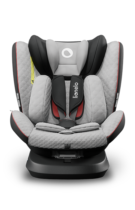 ᐉ Детское автокресло Lionelo Bastiaan One Grey Stone/Black (1348073693 ...