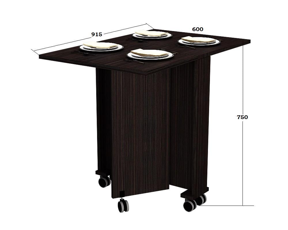 ᐉ Стол раскладной на колесах Соло Венге • Купить в Киеве, Украине ...