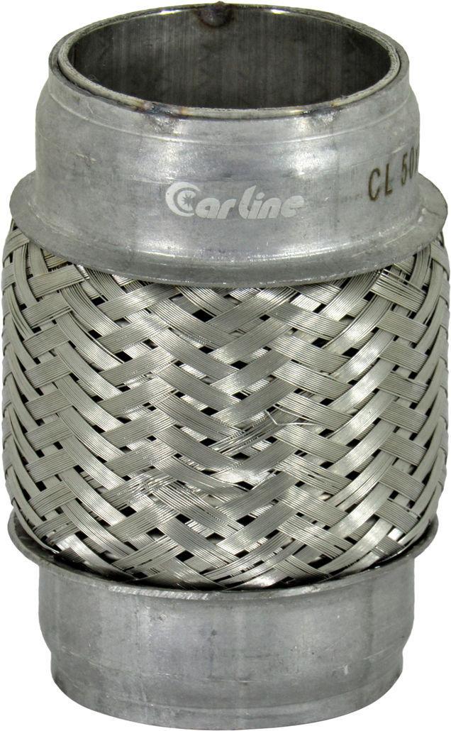 ᐉ Гофра глушителя Carline 3-х шаровая длинный фланец 50х100 мм ...