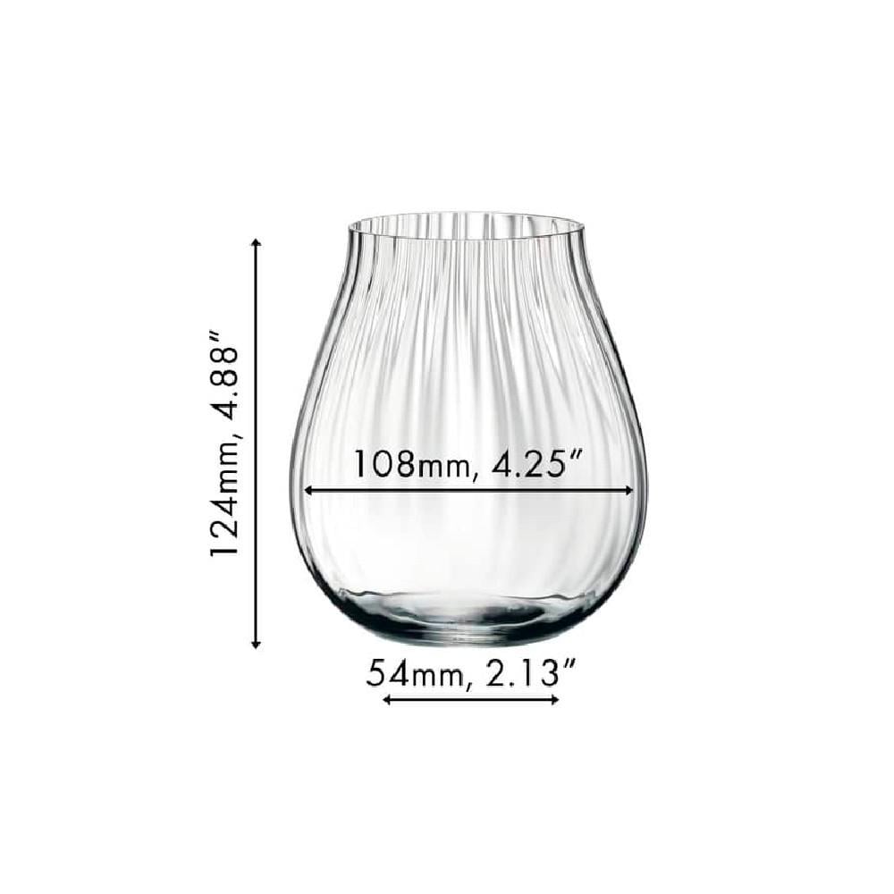 ᐉ Набор стаканов для джина Riedel Gin Set Optical 4 шт. 762 мл (5515/67 ...