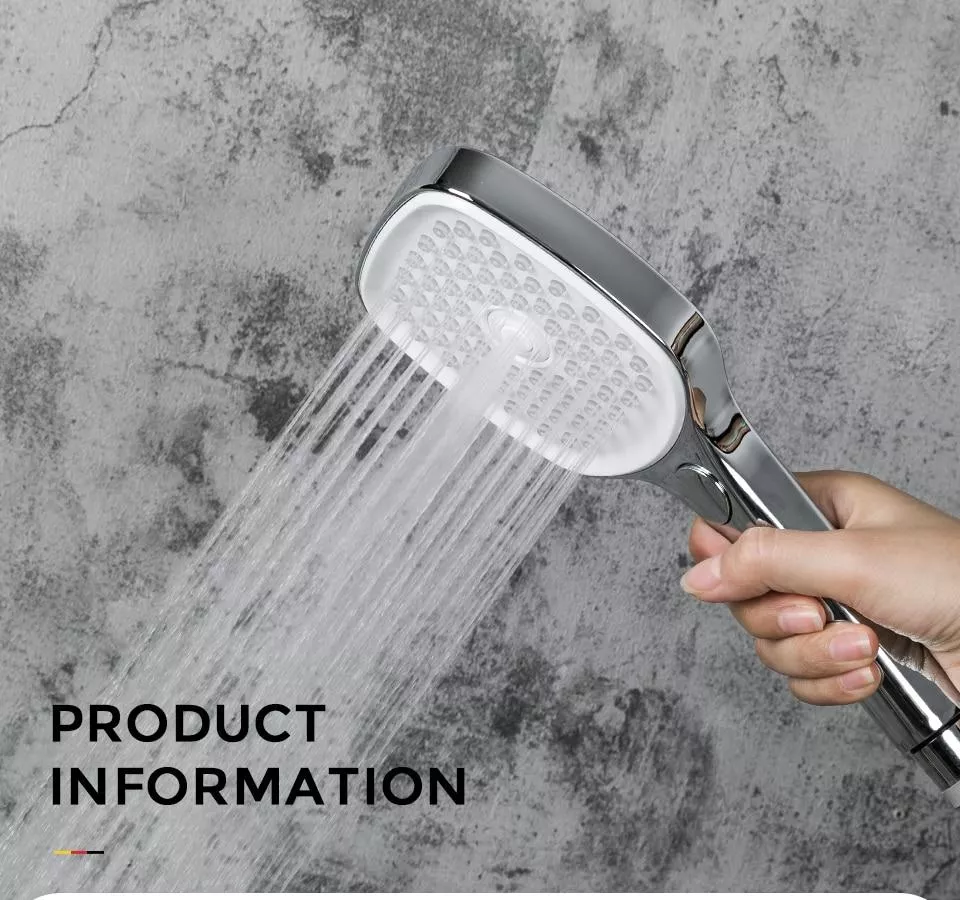 ᐉ Душ ручний Gappo G001 3 режими Білий/Хром • Краща ціна в Києві, Україні • Купити в Епіцентр