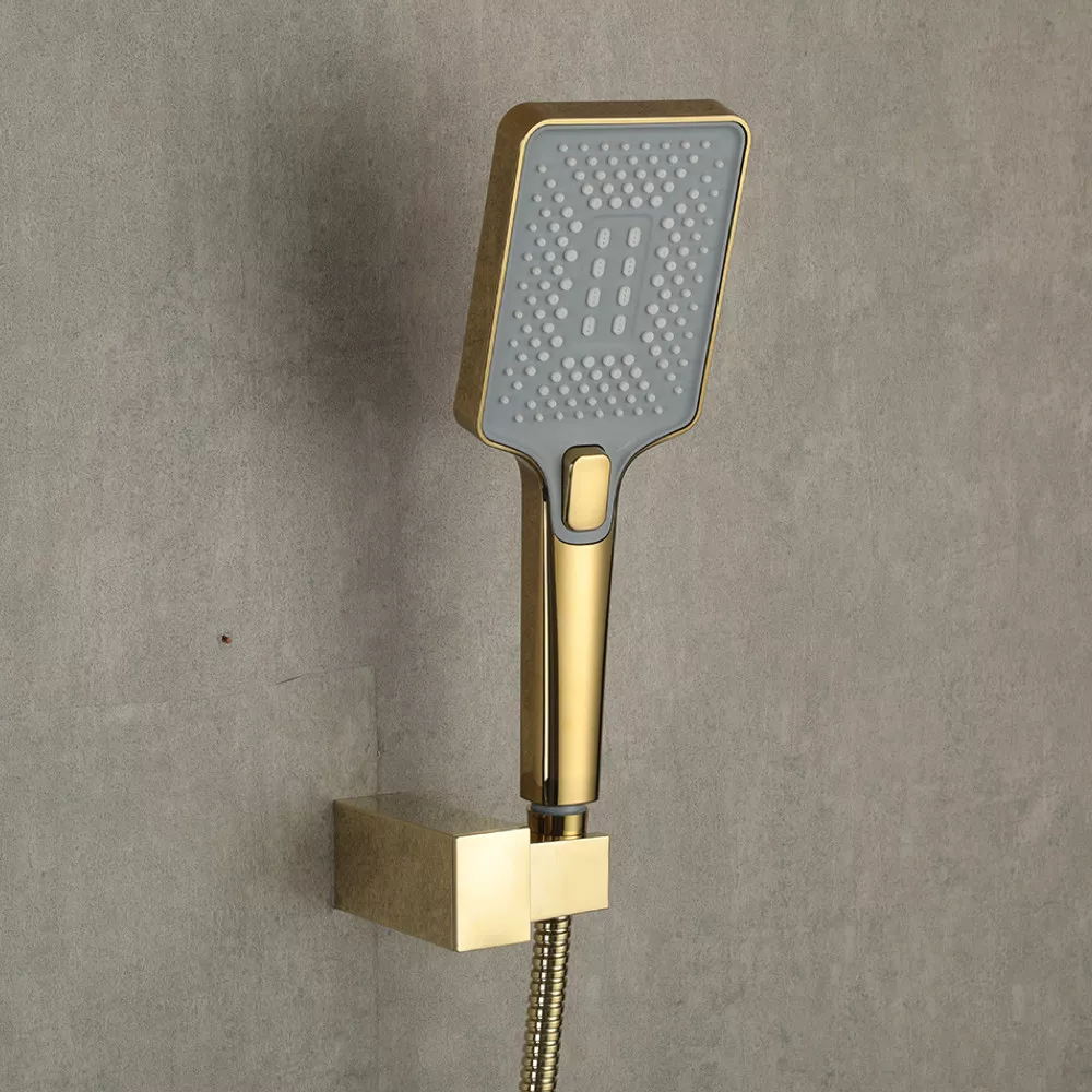 ᐉ Змішувач для ванни Gappo G3207-3 Золотий • Краща ціна в Києві, Україні • Купити в Епіцентр