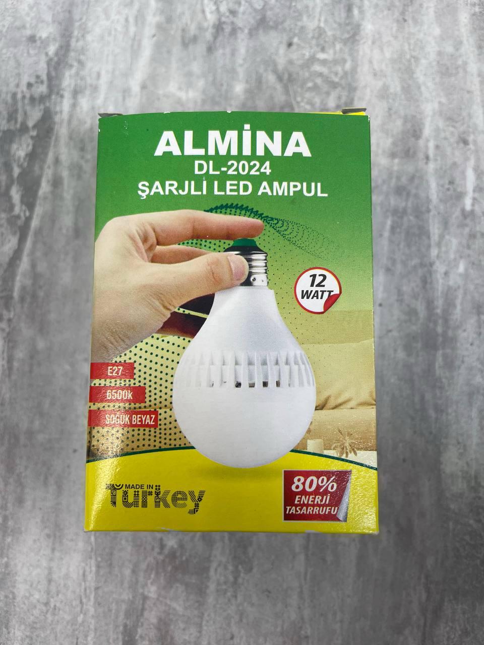 ᐉ Лампочка акумуляторна Almina DL (4323) • Краща ціна в Києві, Україні ...
