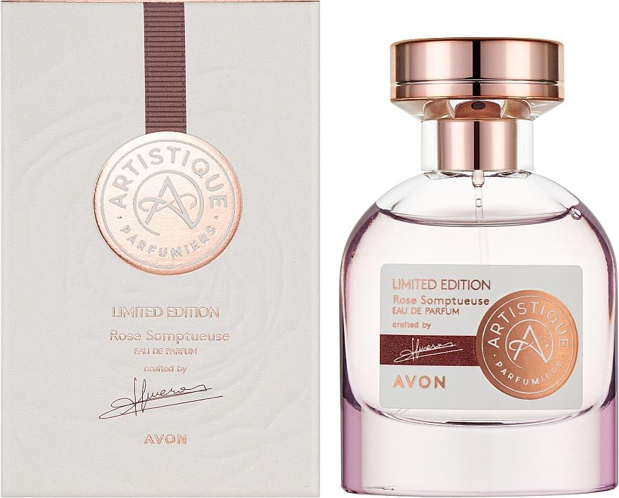 ᐉ Парфюмерная вода женская Avon Artistique Rose Somptueuse 50 мл