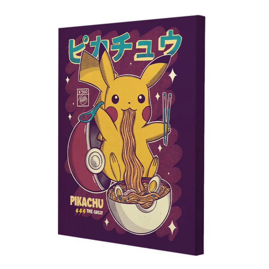 ᐉ Постер Riviera Blanca Pikachu Ramen 40x50 см (ПС50-159) • Купить в ...