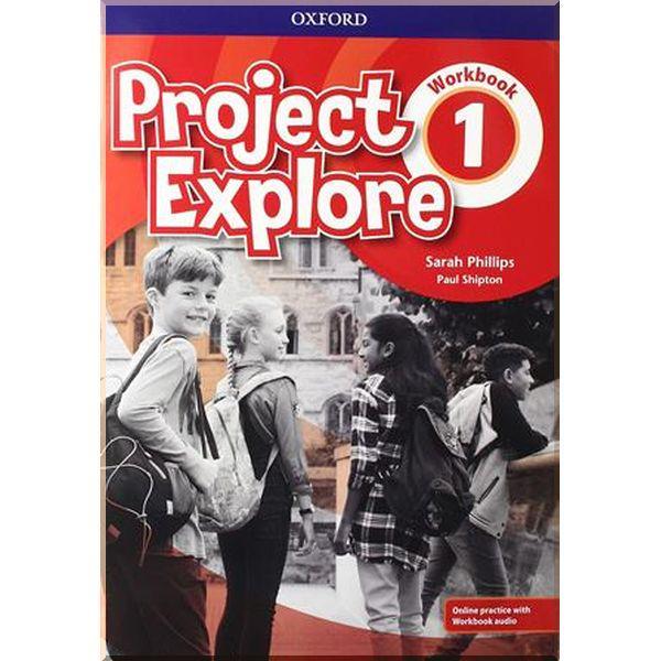 ᐉ Рабочая тетрадь Project Explore 1 Workbook • Купить в Киеве, Украине ...