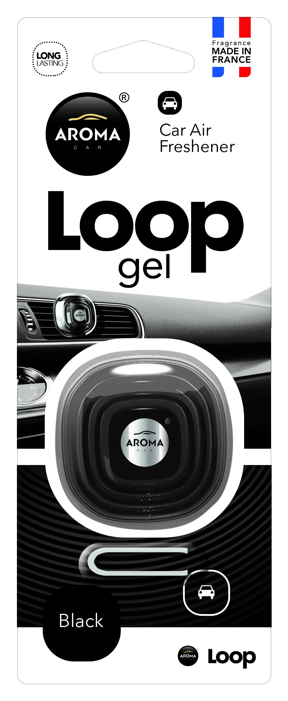 ᐉ Ароматизатор Aroma Car Loop Black (29515) • Купить в Киеве, Украине • Лучшая цена в Эпицентр