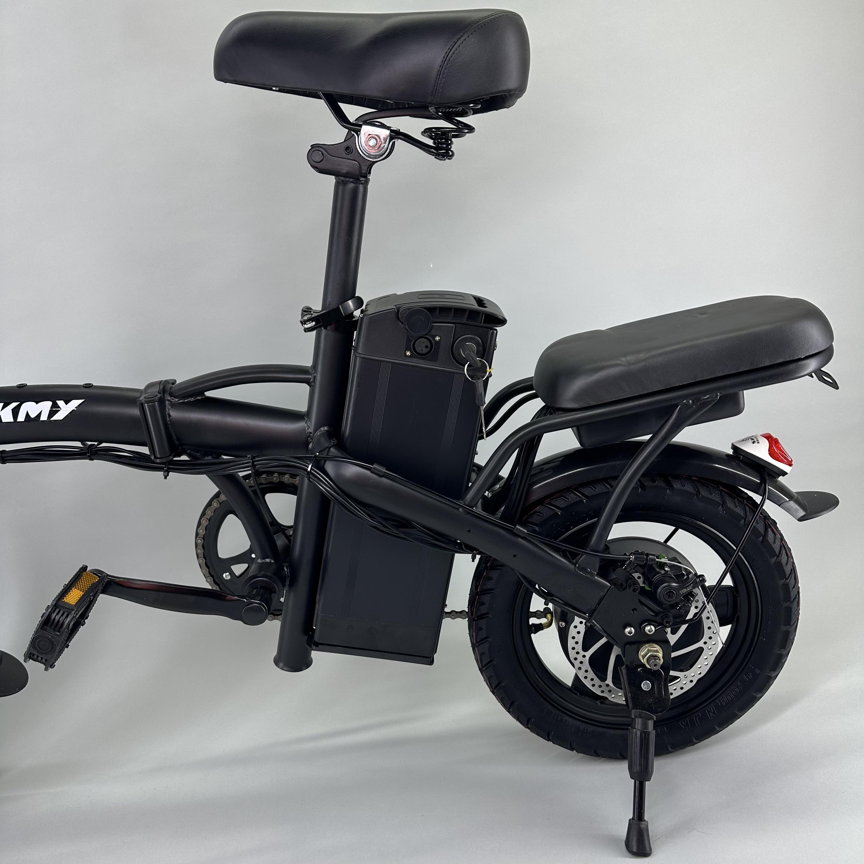 ᐉ Електровелосипед складаний ASKMY U14 48V 500W 13Ah з корзиною • Краща ...