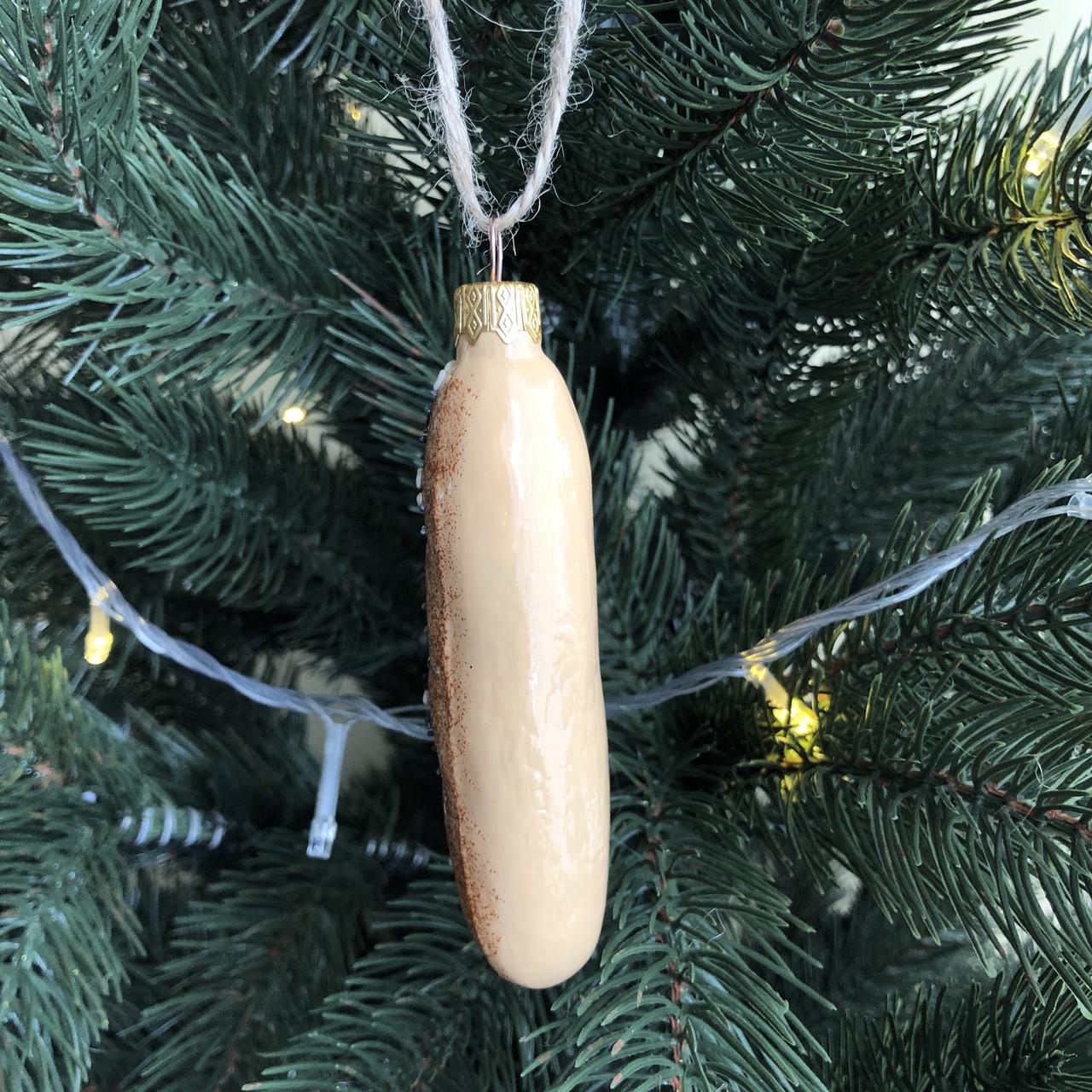 ᐉ Іграшка новорічна ялинкова Батон • Краща ціна в Києві Україні • Купити в Епіцентр