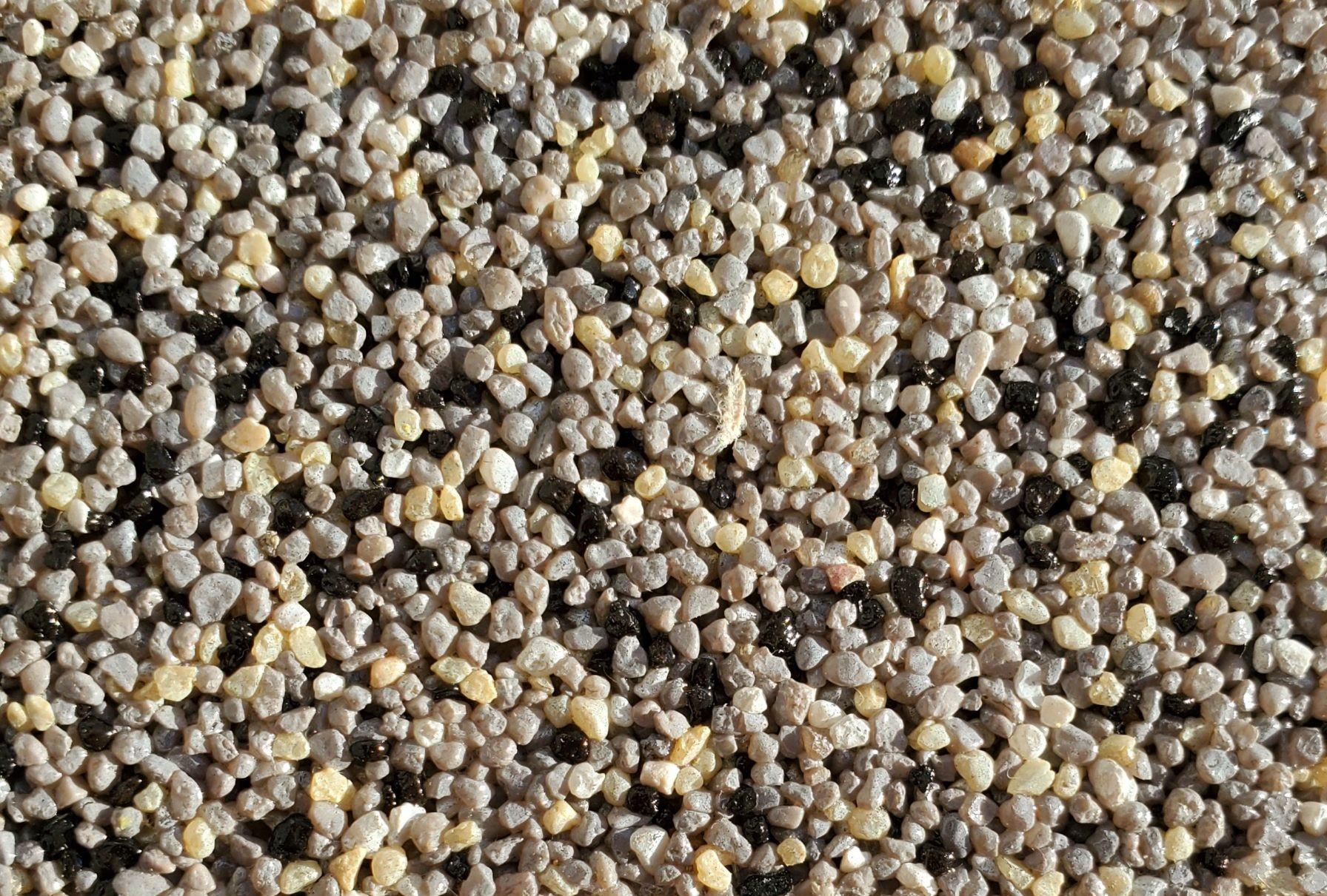 Мозаїчна штукатурка German Stone 25 кг Байрамікс на силіконовій основі ...