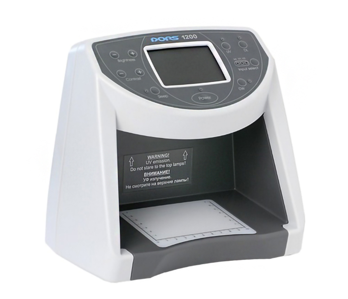 ᐉ Детектор валют DORS 1200 (MR11078) • Краща ціна в Києві, Україні • Купити в Епіцентр