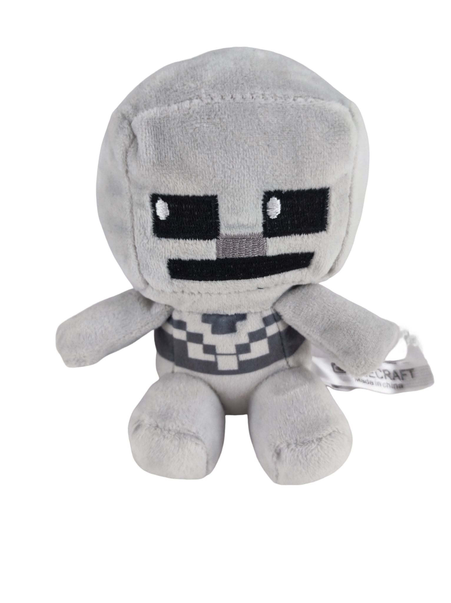 ᐉ Мягкая игрушка Mojang Майнкрафт Мини Скелет 14 см (138008)