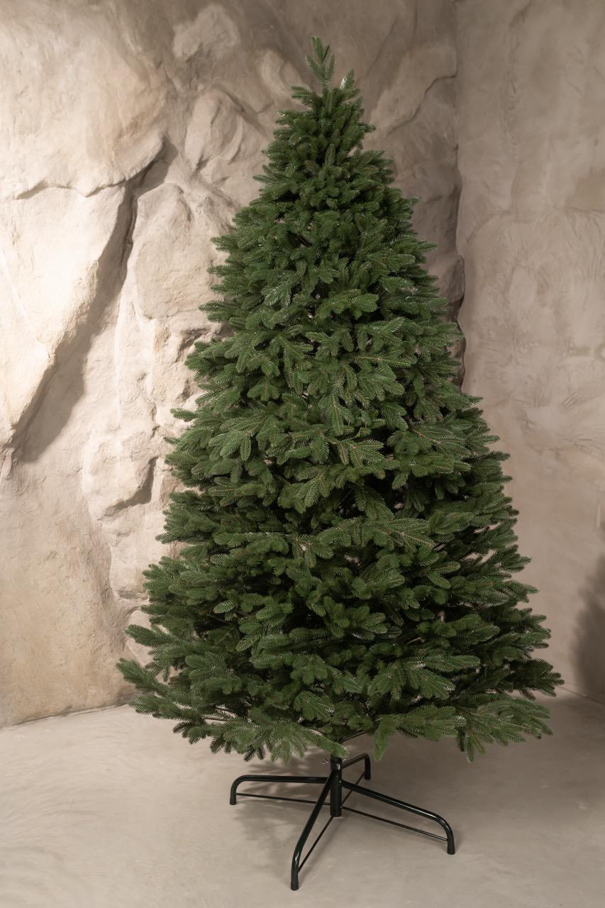 ᐉ Ялинка штучна лита Брітані для дому та офісу 1 5 м Зелений 28389946 • Краща ціна в Києві