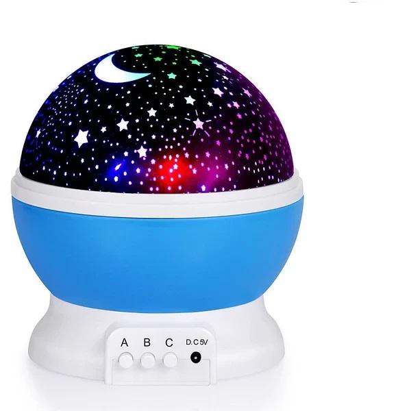 ᐉ Ночник Star Master Dream проектор звездного неба Голубой (60)