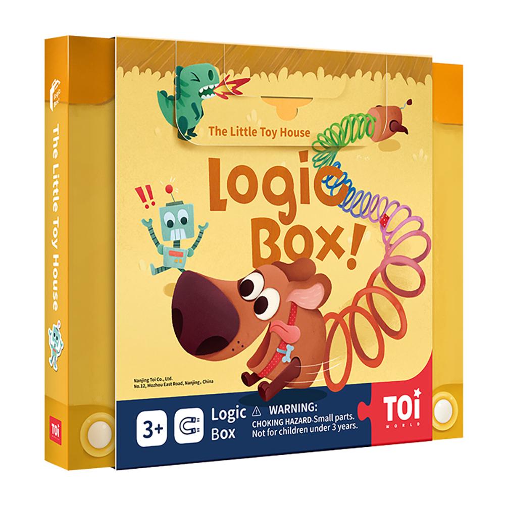 ᐉ Настольная игра магнитная головоломка Toi Домик для игрушек • Купить в Киеве Украине • Лучшая