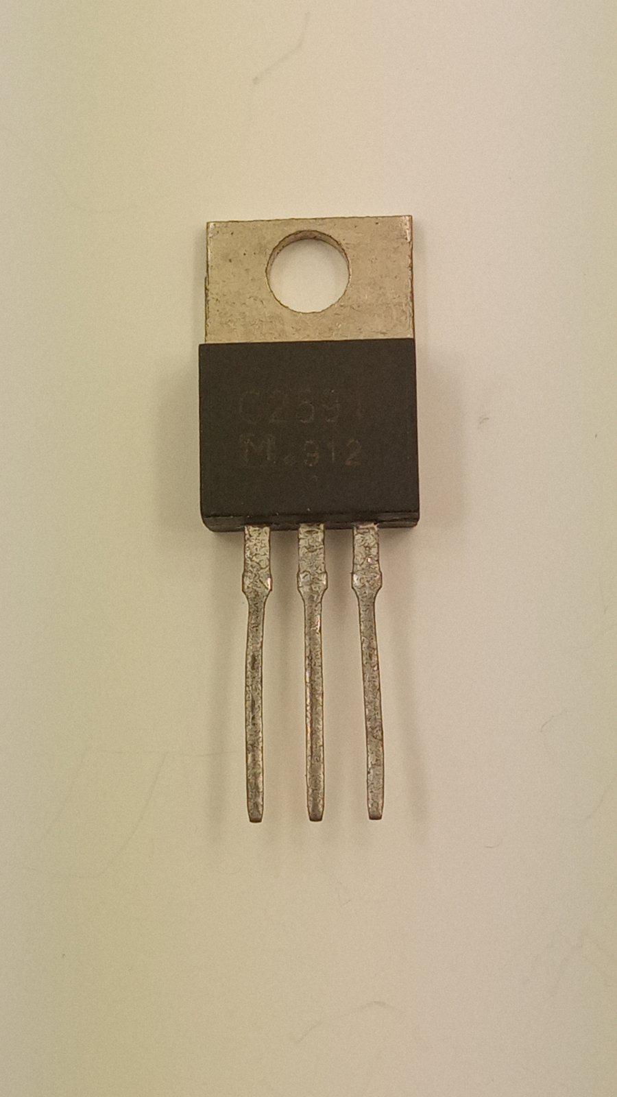 ᐉ Транзистор 2SC2591 (21336)