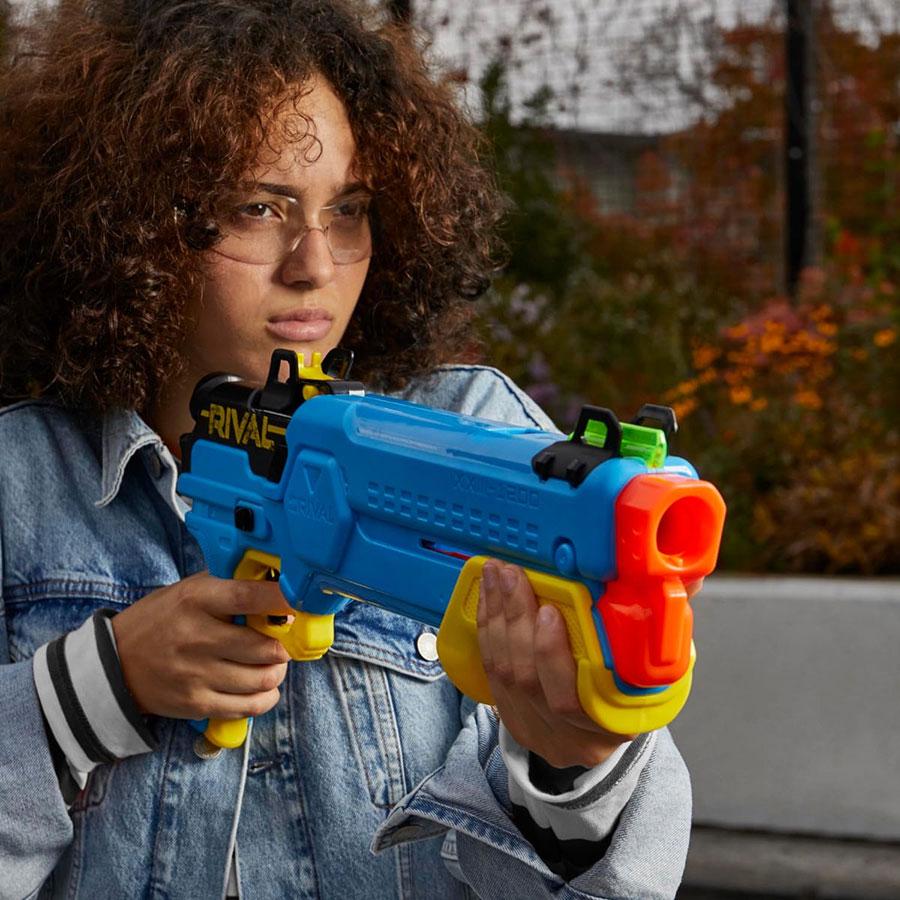 ᐉ Бластер Nerf Rival Forerunner XXIII-1200 (F6320) • Краща ціна в Києві ...