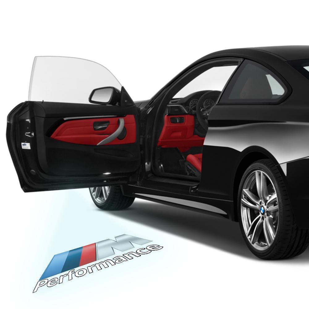 ᐉ Штатная проекция BMW E39/E53/E60/E90/E70/F10/F30/E82/E84/E38/E46 с логотипом BMW M Performance ...