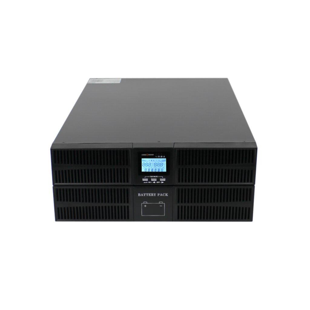 ᐉ Источник бесперебойного питания LogicPower Smart-UPS 6000 PRO RM with battery 6000 Вт 110-300V ...