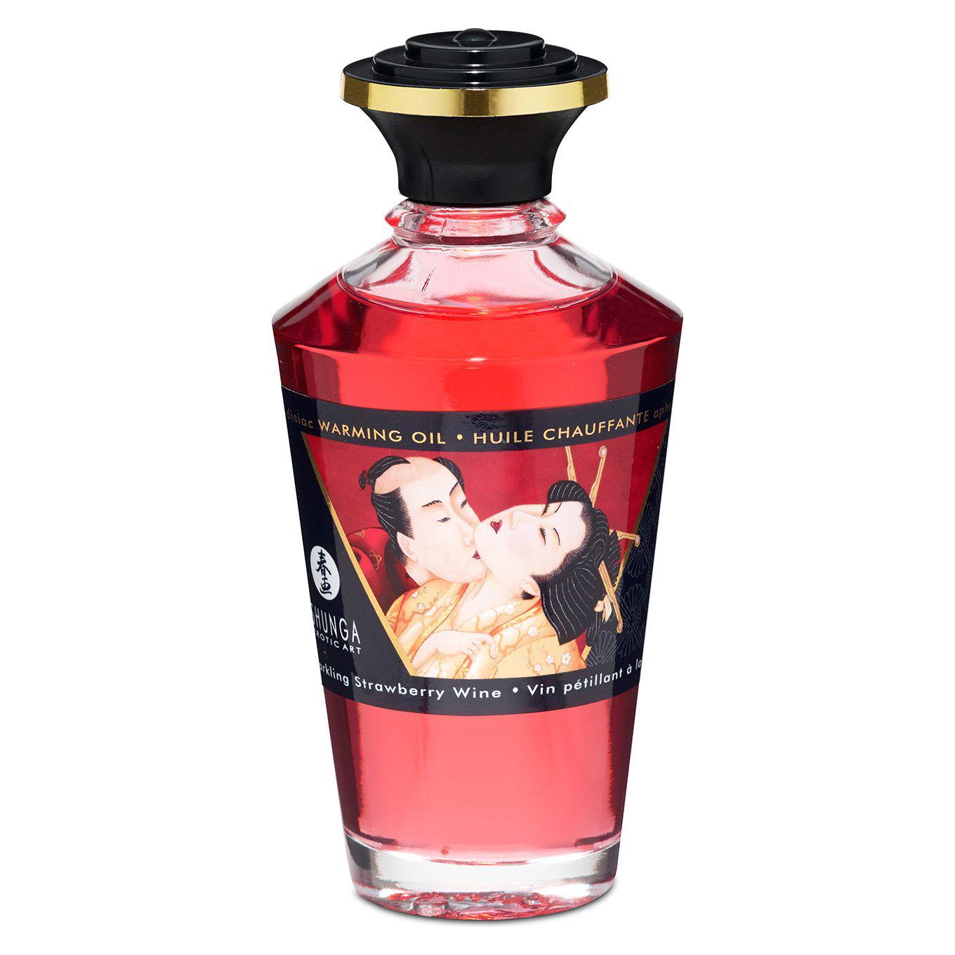 ᐉ Масло разогревающее Shunga Aphrodisiac Warming Oil-Sparkling ...