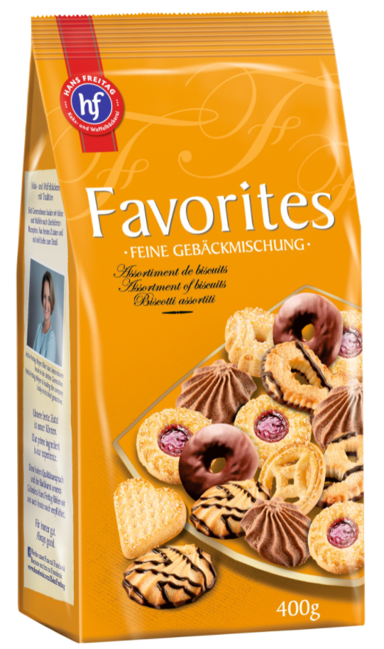ᐉ Печенье Hans Freitag Favorites 400 г (1764744529)