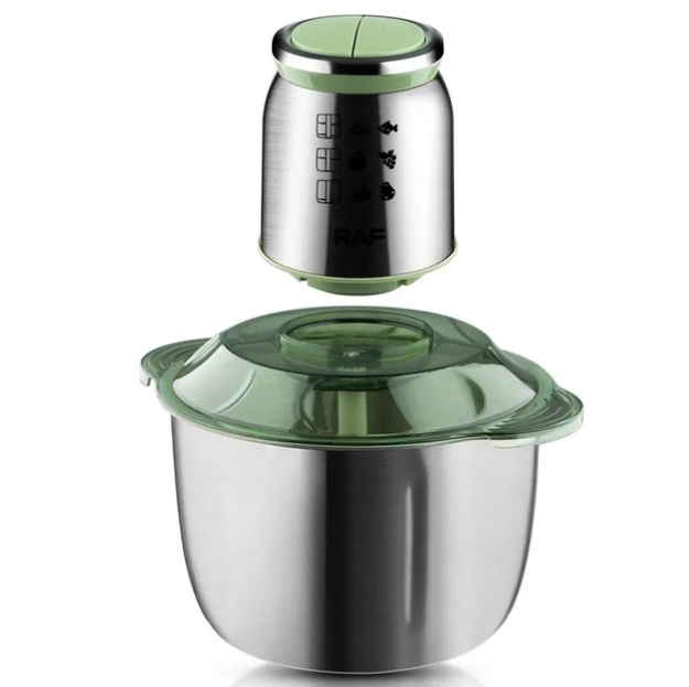 ᐉ Блендер электрический RAF R 7014 чоппер 5L с металлической чашей ...