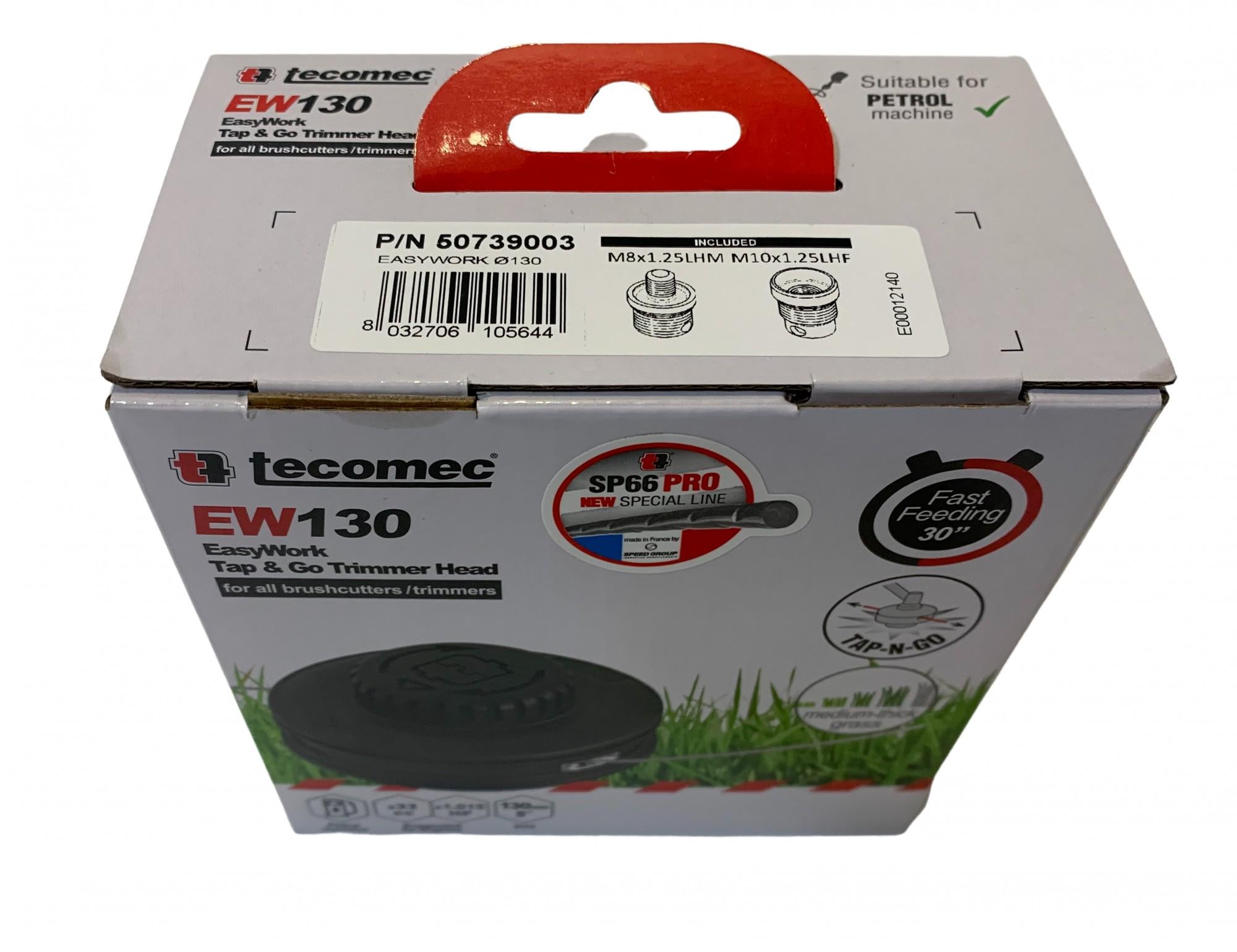 ᐉ Шпуля tecomec EW130 Easy-Work TAP&GO для мотокіс Oleo-Mac (50739003 ...