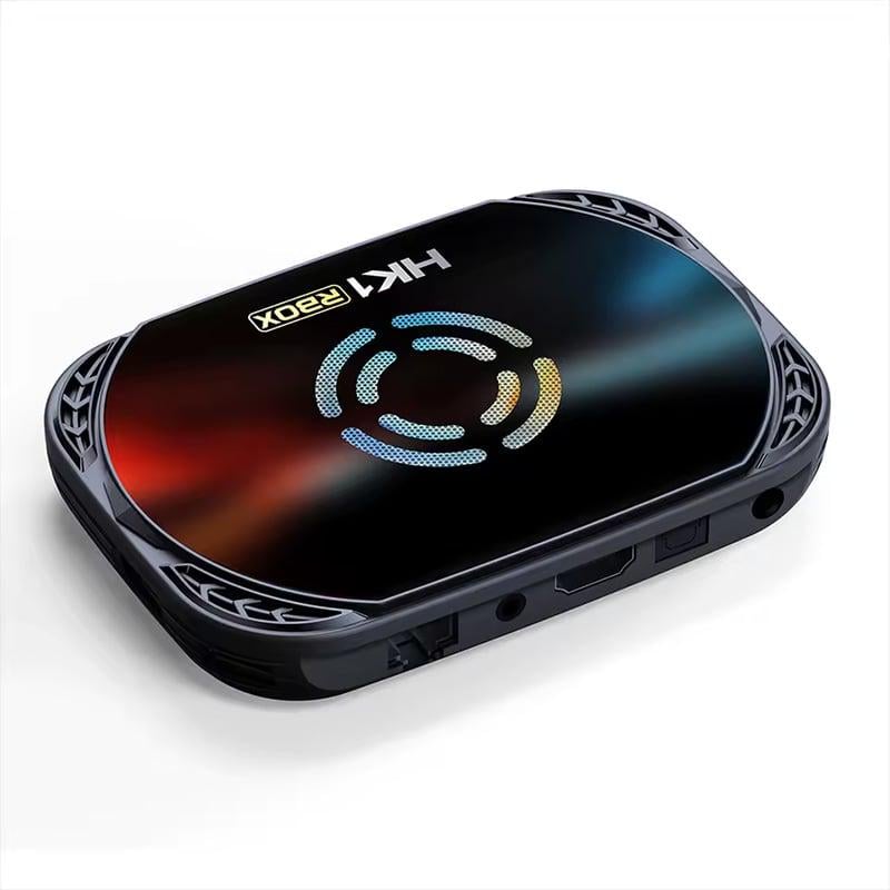 ᐉ Приставка смарт HK1 RBOX X50 4/64 Гб Box Android 14 (597-64) • Краща ...