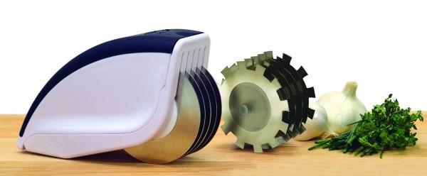 ᐉ Нож для нарезки Rolling Mincer 3в1 Black/White (do027) • Купить в ...