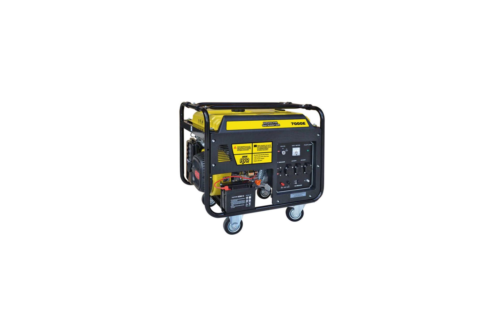 Генератор бензиновий Atimax AG7000E 400 В • Краща ціна в Києві, Україні • Купити в Епіцентрі