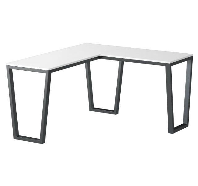 ᐉ Письменный стол угловой ideastore Лофт 5 1400х1300 мм White