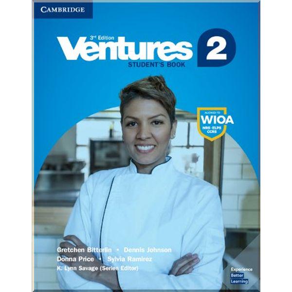 ᐉ Підручник Ventures 3rd Edition 2 Student's Book • Краща ціна в Києві ...
