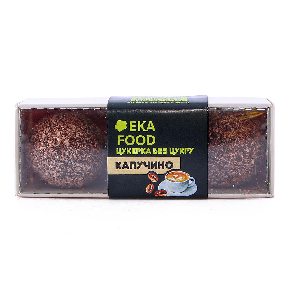 ᐉ Конфета без сахара EKA Food Капучино 55 г • Купить в Киеве, Украине ...