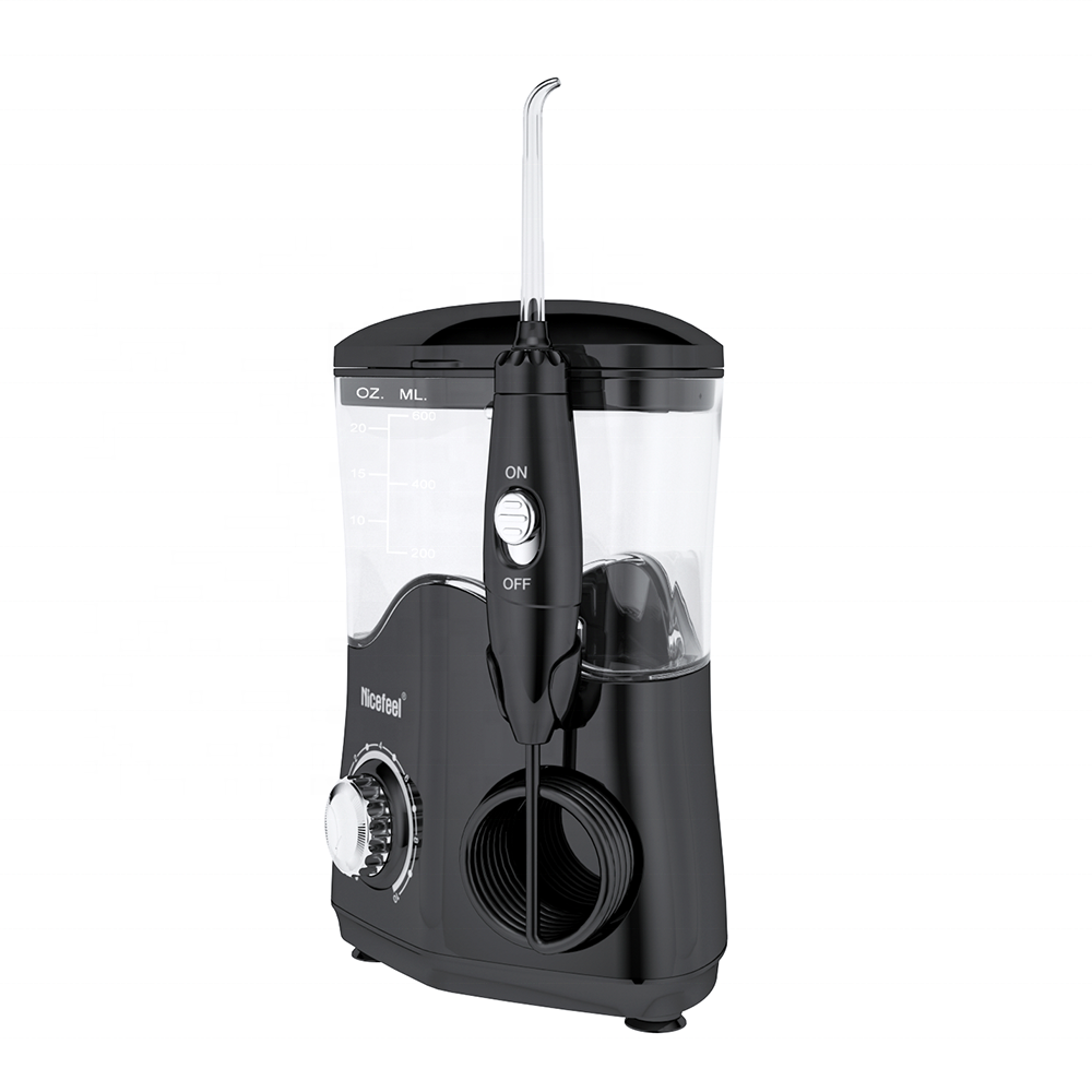 ᐉ Іригатор Nicefeel ORAL IRRIGATOR Professional Чорний (29516868 ...