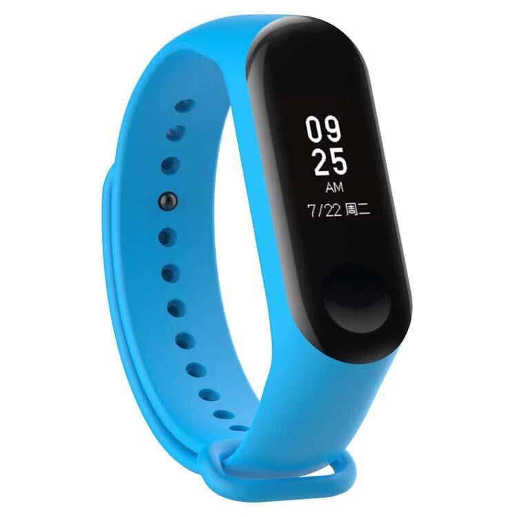 ᐉ Силиконовый ремешок MRK для фитнес браслета Xiaomi Mi Band 4/3 ...