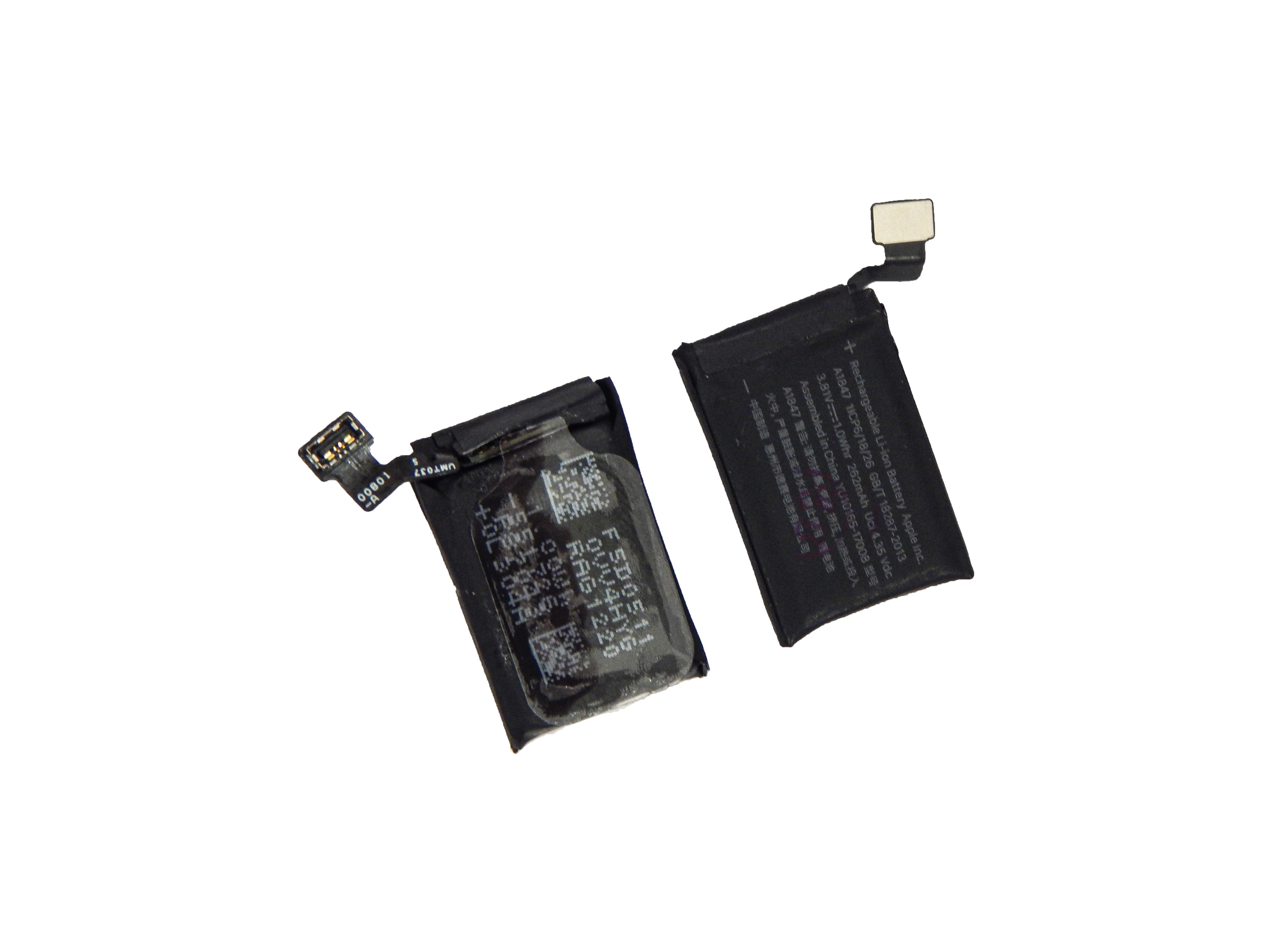 ᐉ Аккумулятор для Apple Watch Series 3 38 мм GPS+Cellular A1847 262 mAh ...