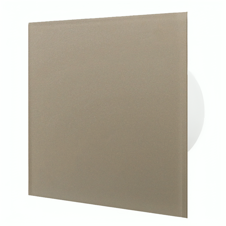 ᐉ Вентилятор витяжний побутовий OSTVENT ART GLASS 100 мм S Бежевий ...