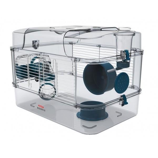 ᐉ Клетка для грызунов ZOLUX RODY 3 SOLO Синий (ZOLUXghd513) • Купить в ...