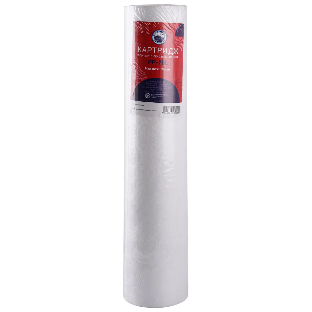 ᐉ Картридж полипропиленовый Bio+ systems PP-20L BigBlue 10 мкм 20" (24027249) • Купить в Киеве ...