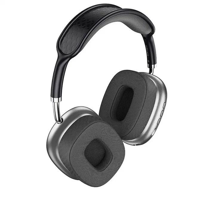 ᐉ Наушники Bluetooth Hoco ESD15 накладные с микрофоном Черный • Купить ...