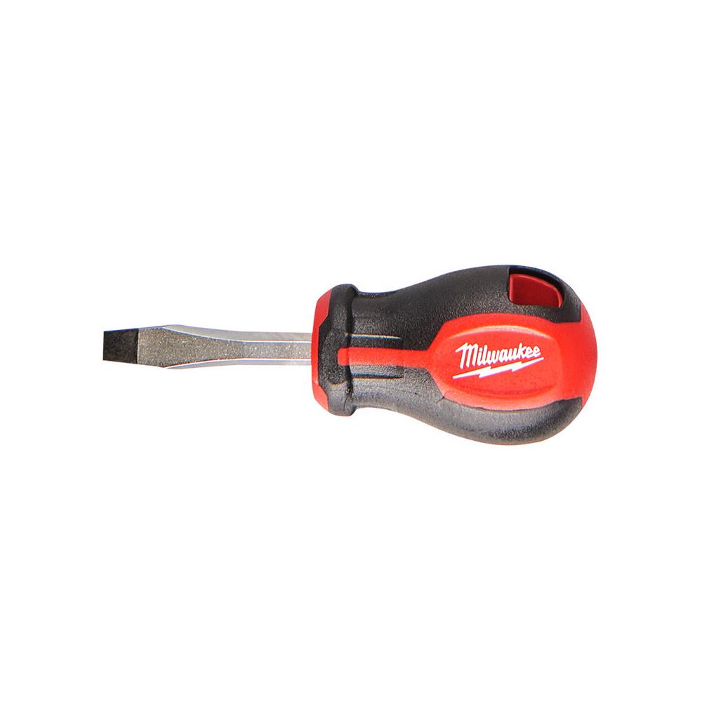 Викрутка магнітна Milwaukee SL з тригранною рукояткою 1,2x65x45 мм ...