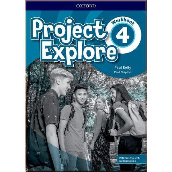 ᐉ Рабочая тетрадь Project Explore 4 Workbook with Online Practice ...