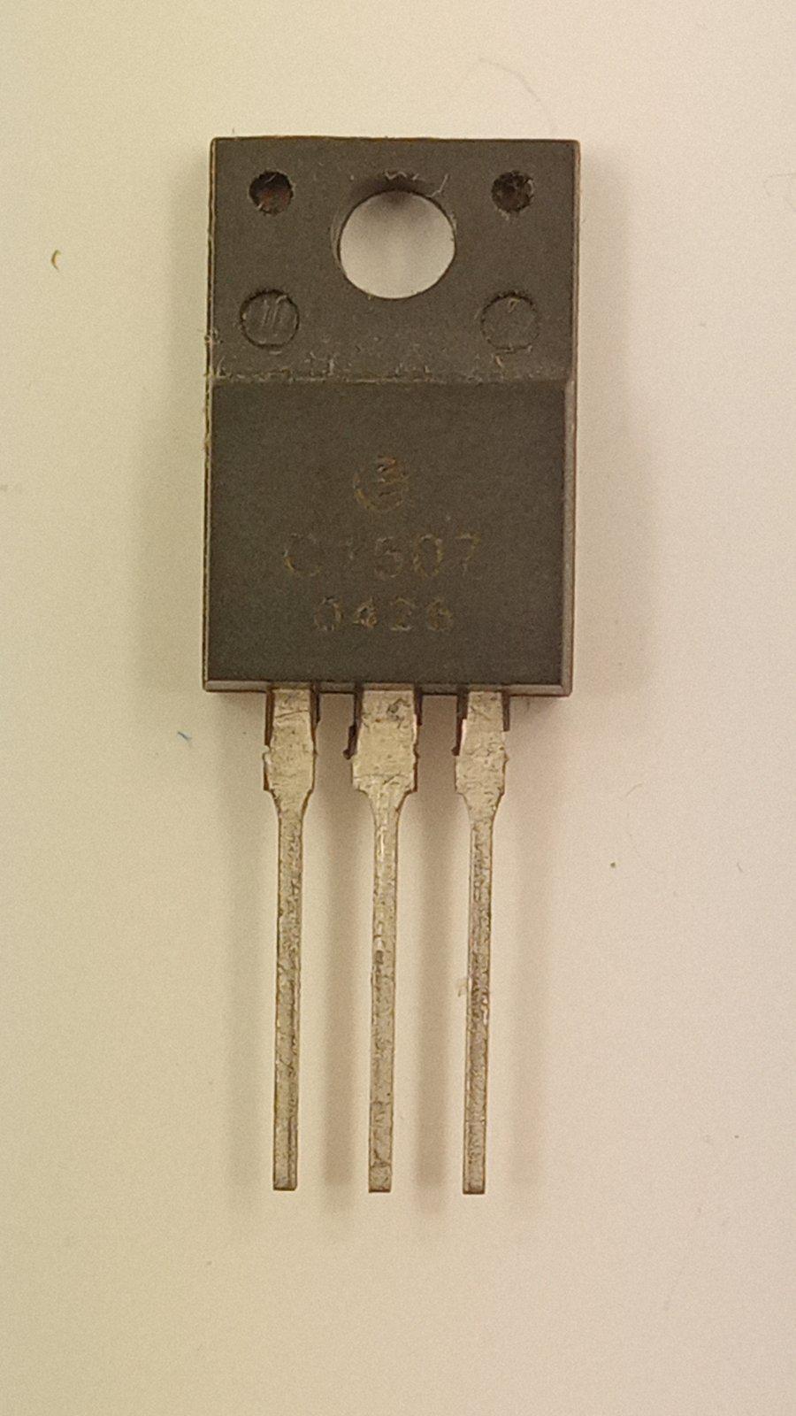 ᐉ Транзистор 2SC1507 (07681)